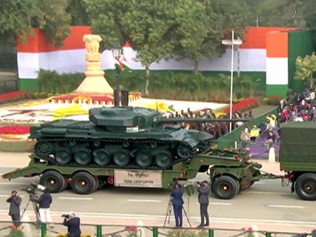 Centurion Tank, Used In 1971 Indo-Pak War, Finds Place At Republic Day ...