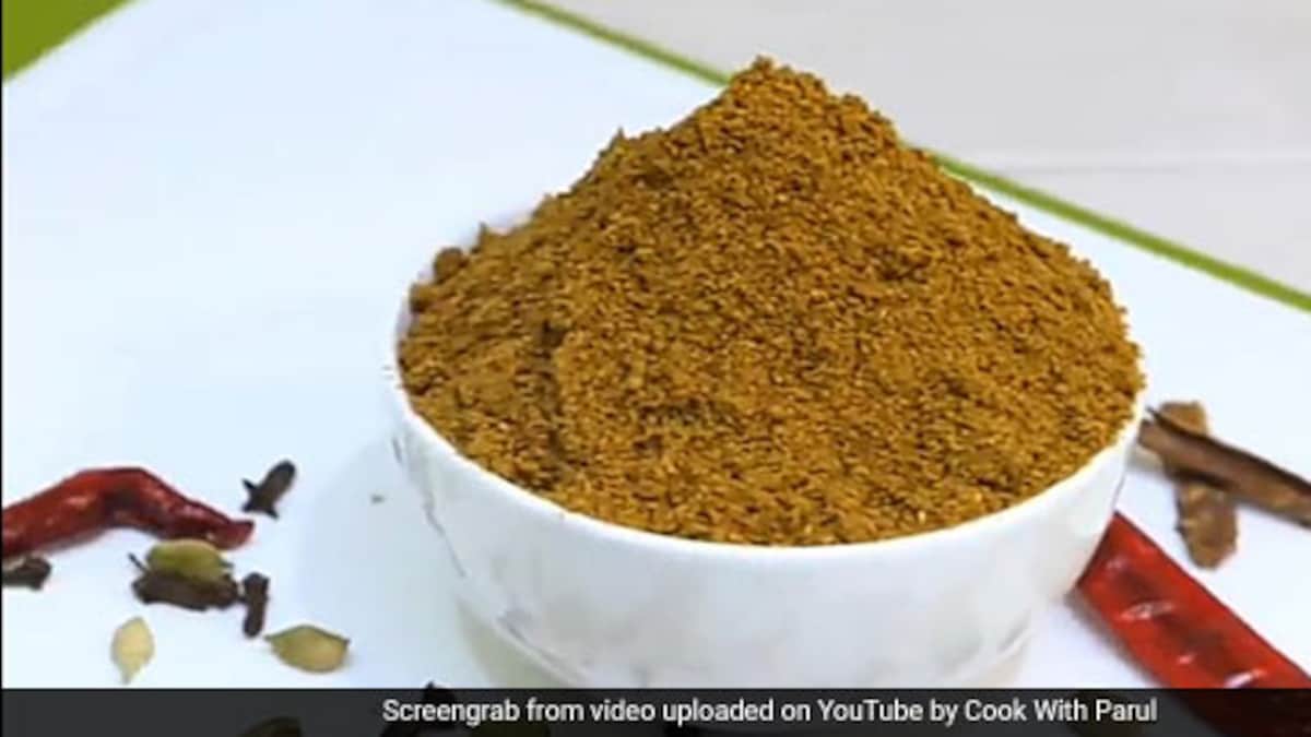 Indian Cooking Tips: How To Make All-Purpose Sabji Masala (Recipe Video ...
