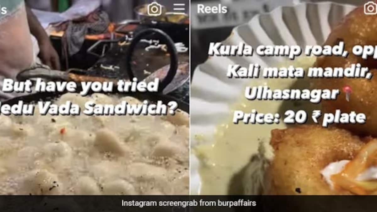 Bizarre Food: Street Vendors Medu Vada Sandwich Leaves The Internet In Splits (Watch Video ...