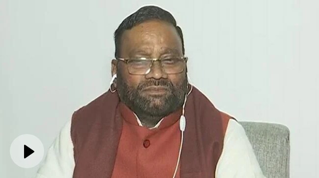 Up Elections Swami Prasad Maurya Joined Sp But Daughter Sanghamitra