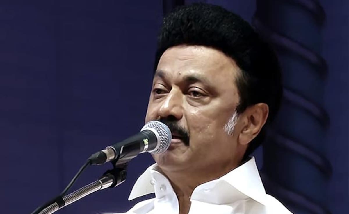 MK Stalin Seeks Amendment To Scrap Governor's Address In Assembly