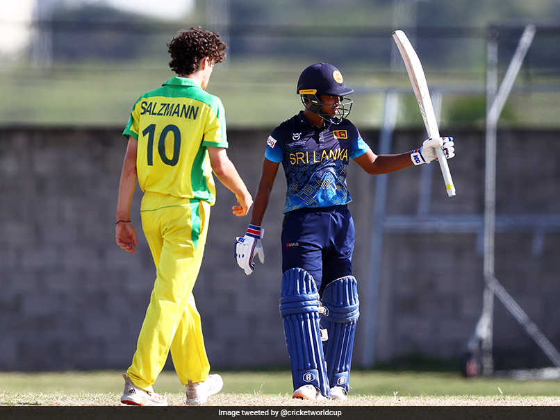 U-19 World Cup: Dunith Wellalage Shines As Sri Lanka Beat Australia By ...