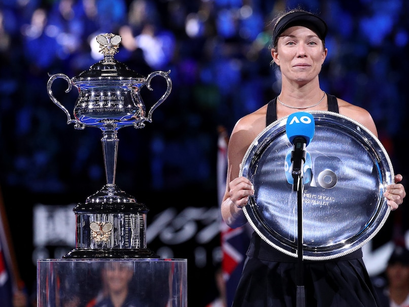 Danielle Collins To "Walk Away Proud" After Loss In Australian Open ...