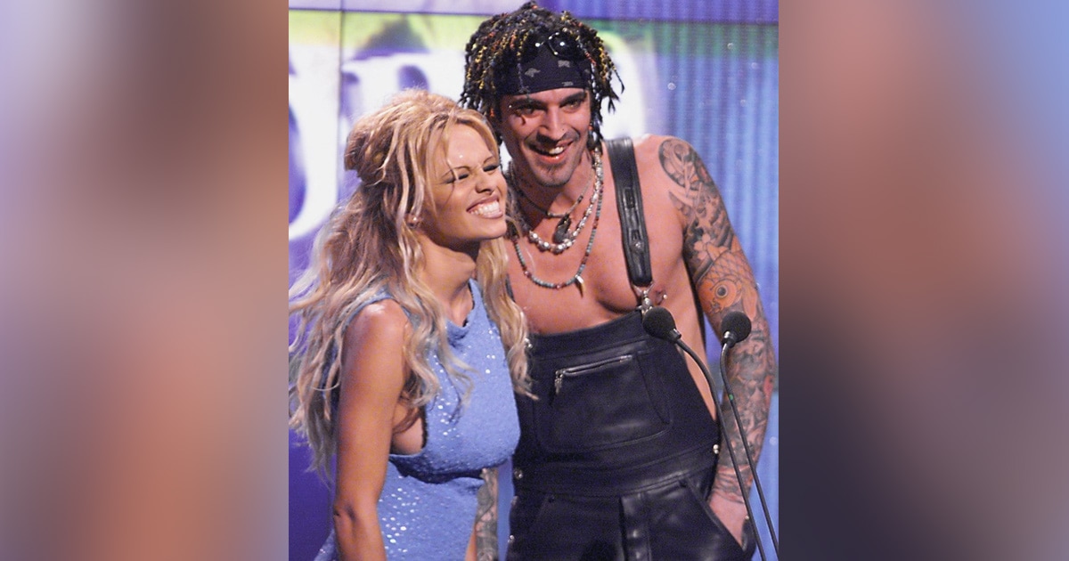 The 5 Ex-Husbands Of Pamela Anderson