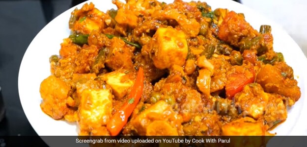 Mixed Vegetable Sabzi Recipe | Know All About Mixed Vegetable Sabzi ...