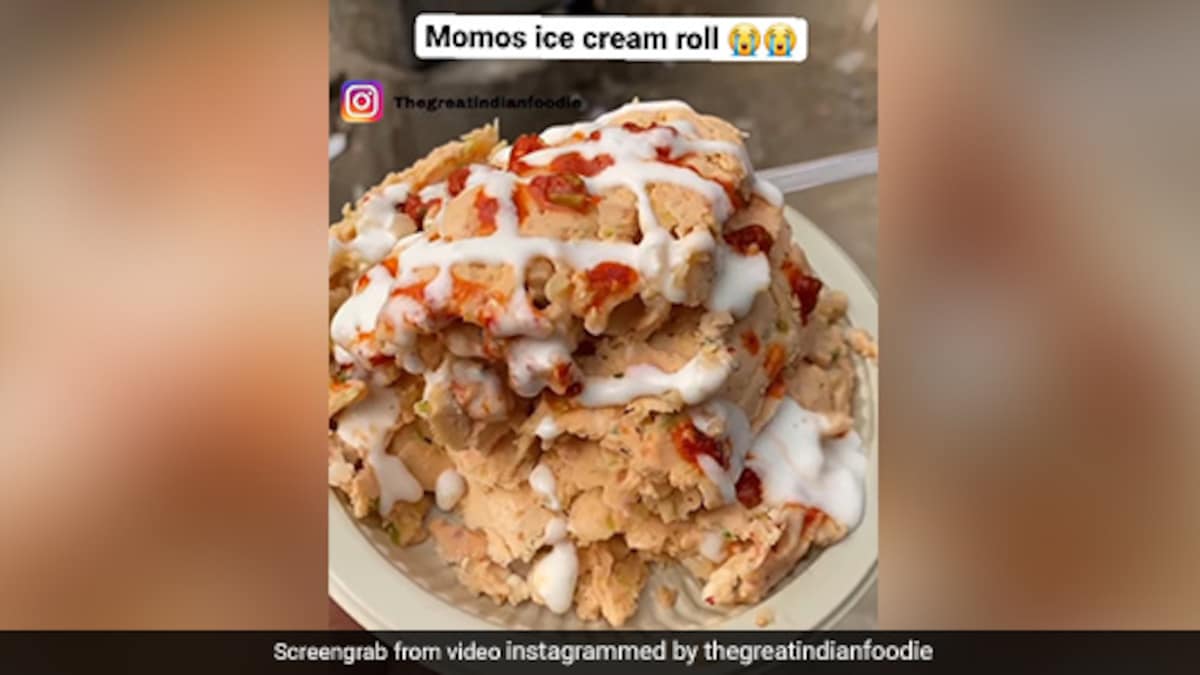 Watch: Momos Ice Cream Roll Is The New Bizarre Combo Making The ...