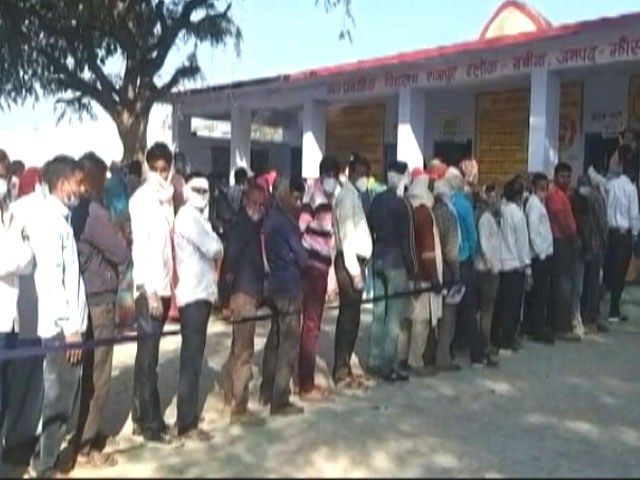 Voting Held In 59 Seats Across 16 Districts Of UP In Phase 3
