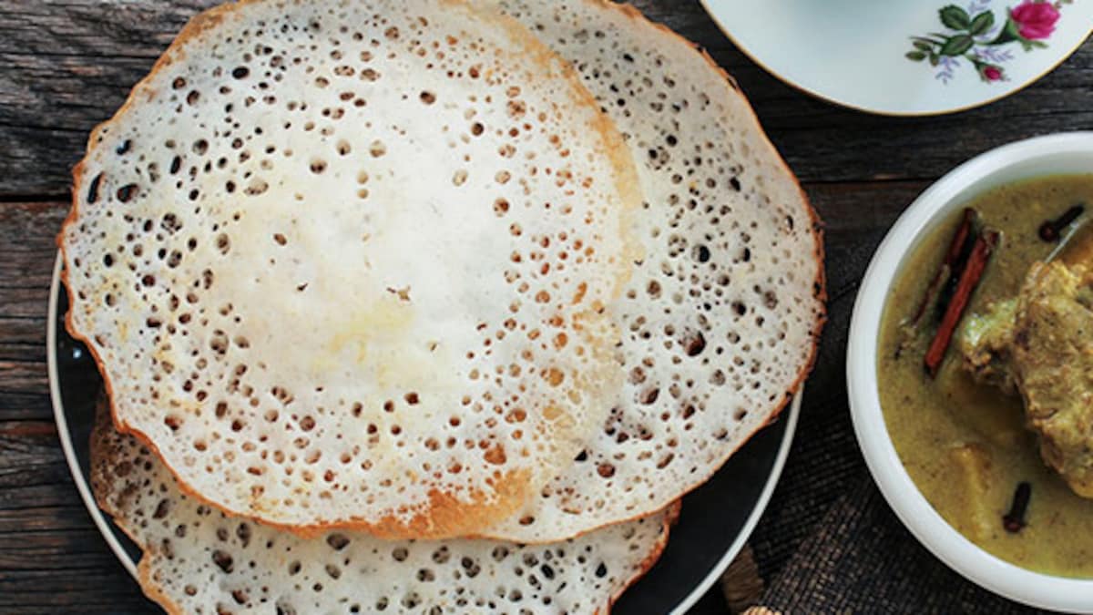 Butter Appam Recipe: An Irresistible Version Of The Classic South ...