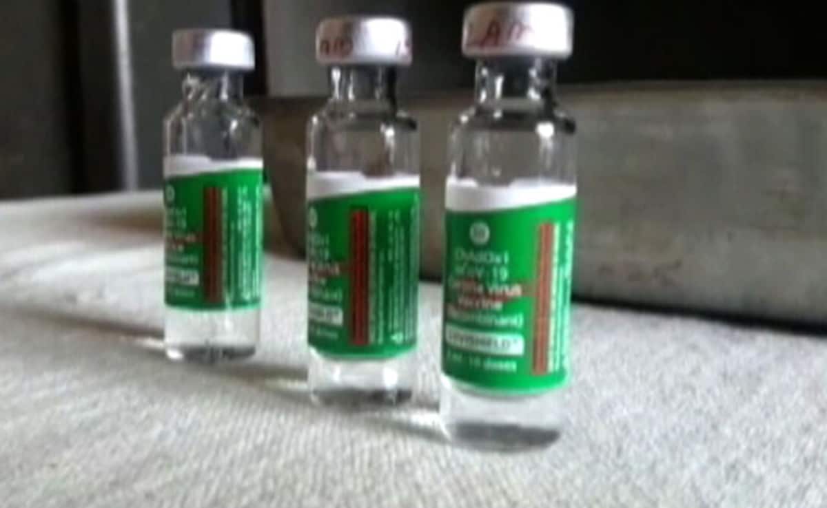 covishield vaccine for covid 19 serum institute already given ...