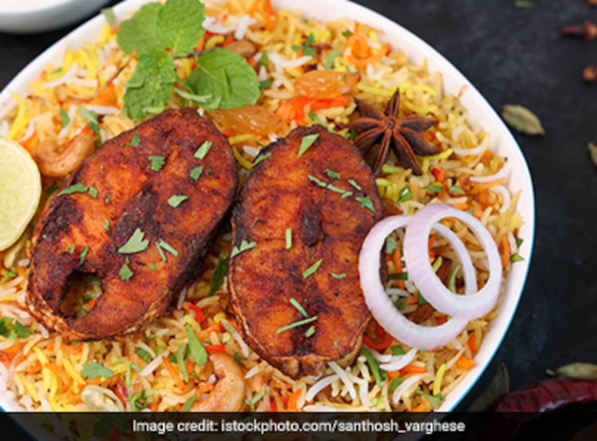how to cook fish biryani