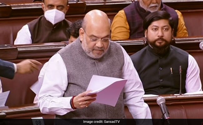 Amit Shah's Appeal To AIMIM's Asaduddin Owaisi: "Accept Z Security"