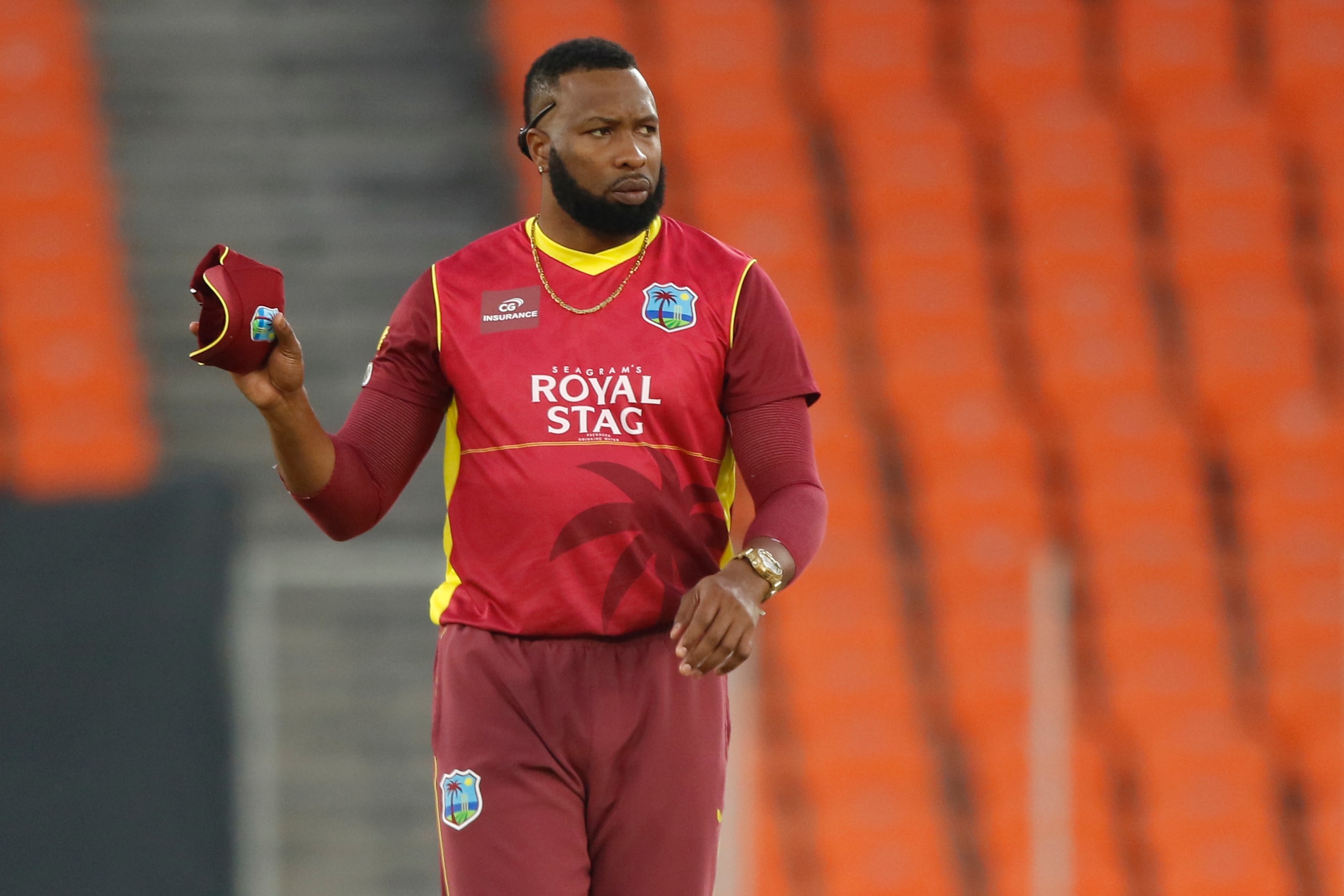 Kieron Pollard Profile - Cricket Player, West Indies | News, Photos ...