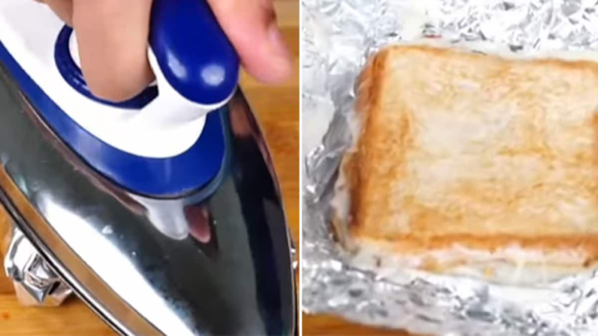 Wait, What!? Food Blogger Uses Iron To Make Grilled Cheese Sandwich ...