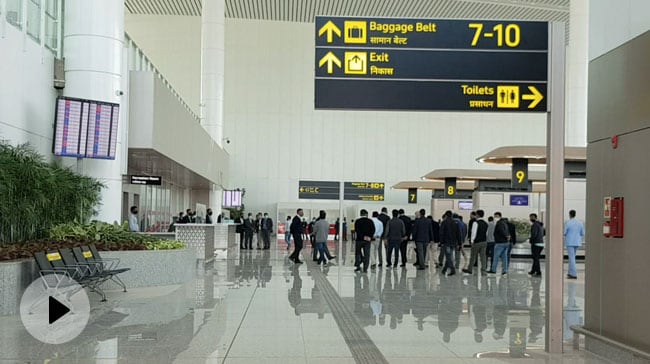 New Look Of Terminal-1 Of IGI Airport With Better Facilities