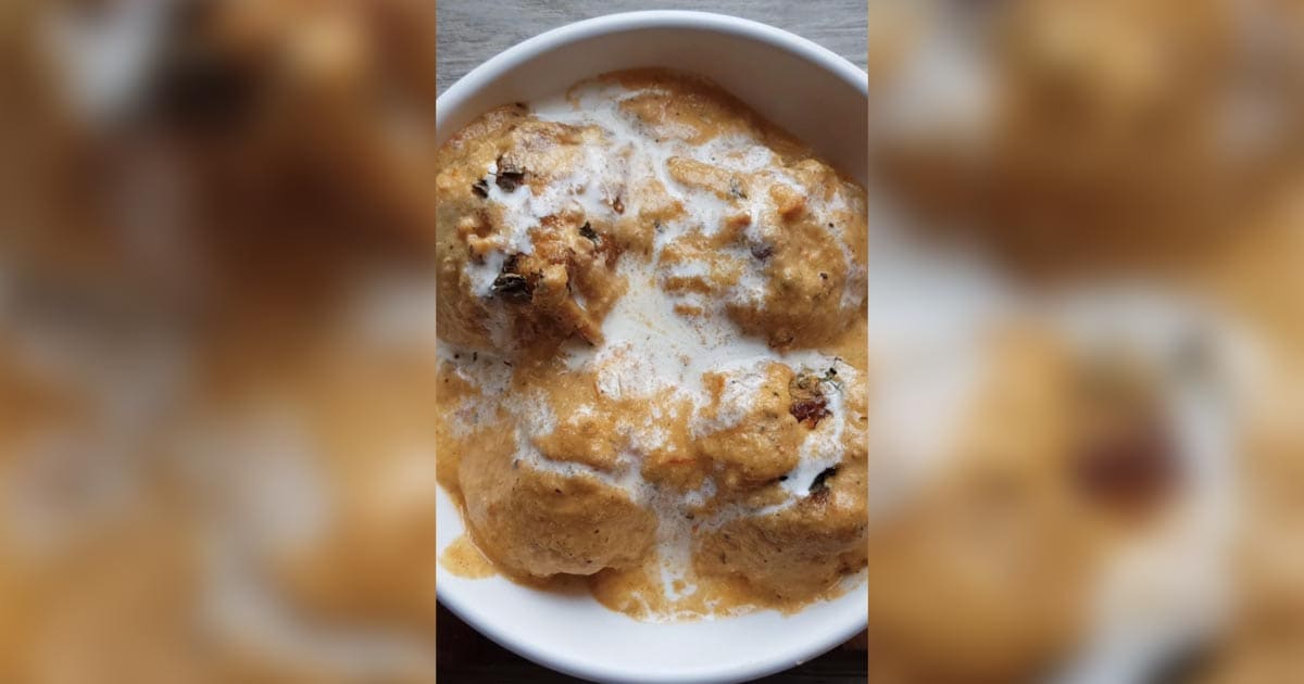 Unique Butter Chicken Momo Recipe