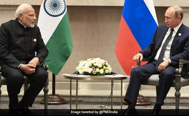 PM Modi Will Speak To Russia's Putin Tonight On Ukraine Crisis