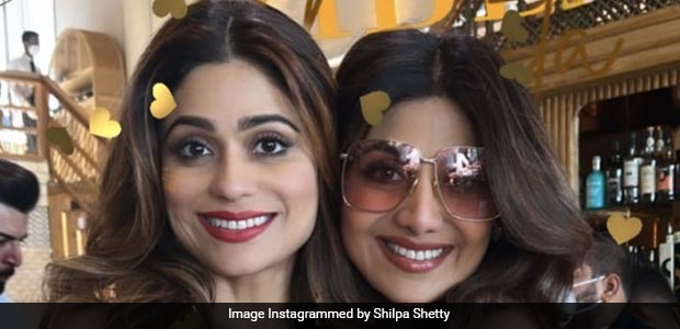 Shamita Shettys Bday Bash: Shilpa Shetty Shares Glimpse Of Cake ...