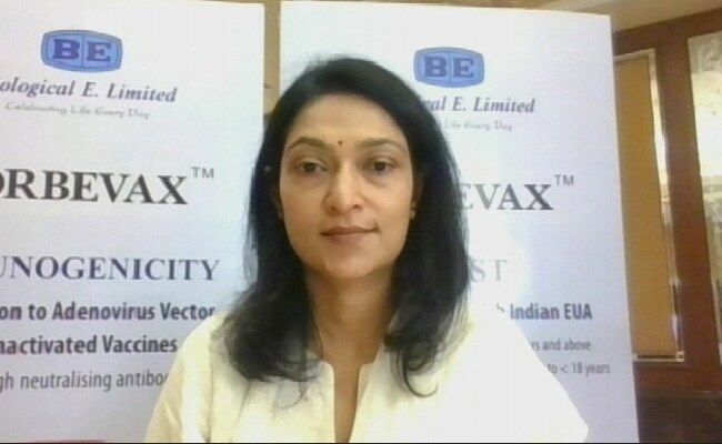 "Most Affordable": Biological E Chief On Kids' Vaccine Corbevax