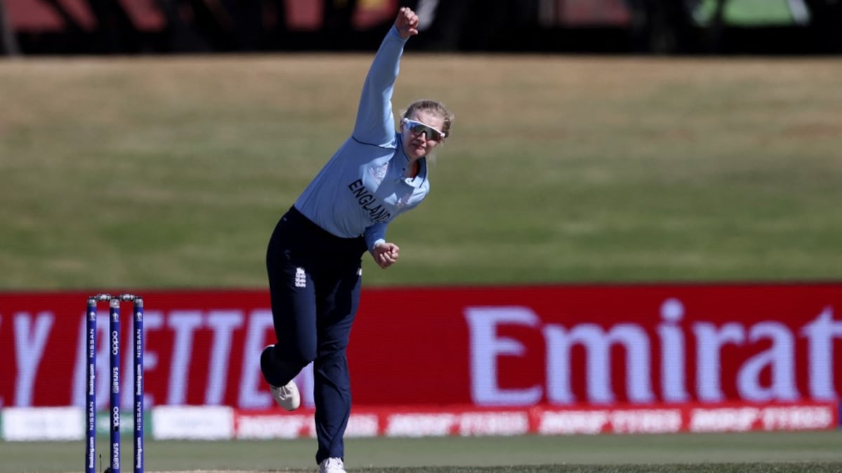 ICC Women's Cricket World Cup: England Spinner Charlie Dean Dedicates ...