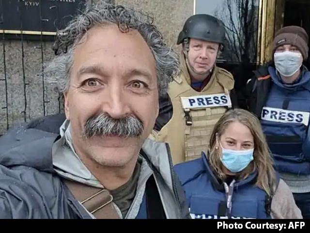 Fox News Cameraman Killed Near Ukraine's Capital Kyiv, Reporter Injured