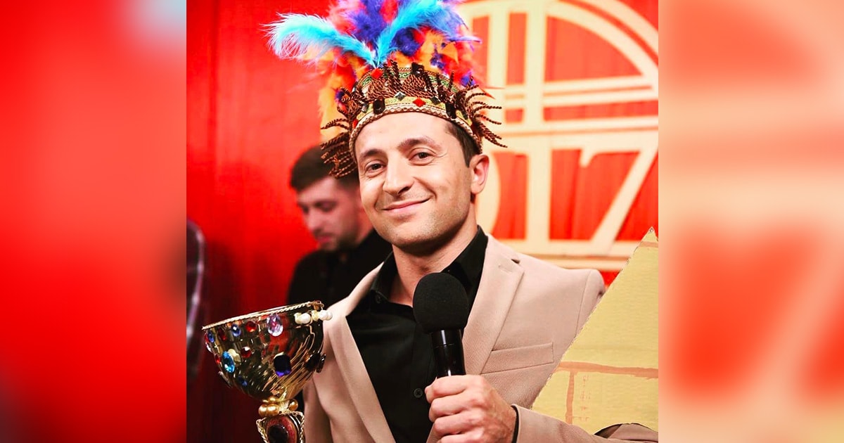 Volodymyr Zelensky: Comic To TV President To IRL Hero