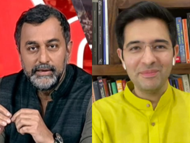 Punjab Embraced Arvind Kejriwal Model of Governance: AAP's Raghav Chadha