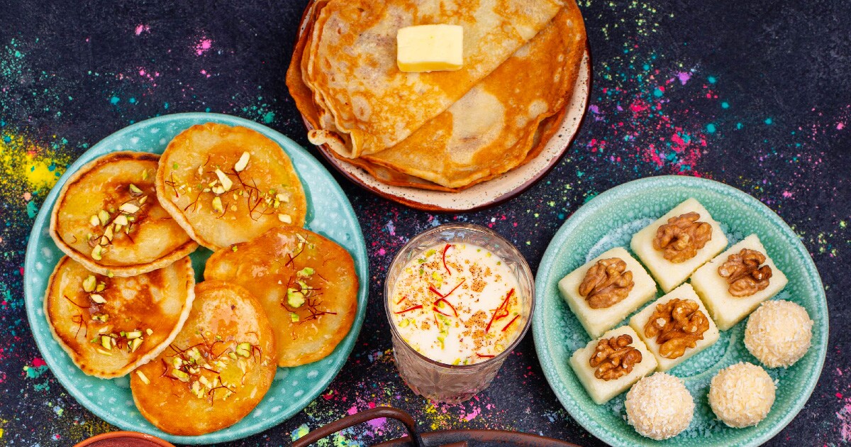 Holi 2022 Veg Party Menu: From Drinks To Desserts