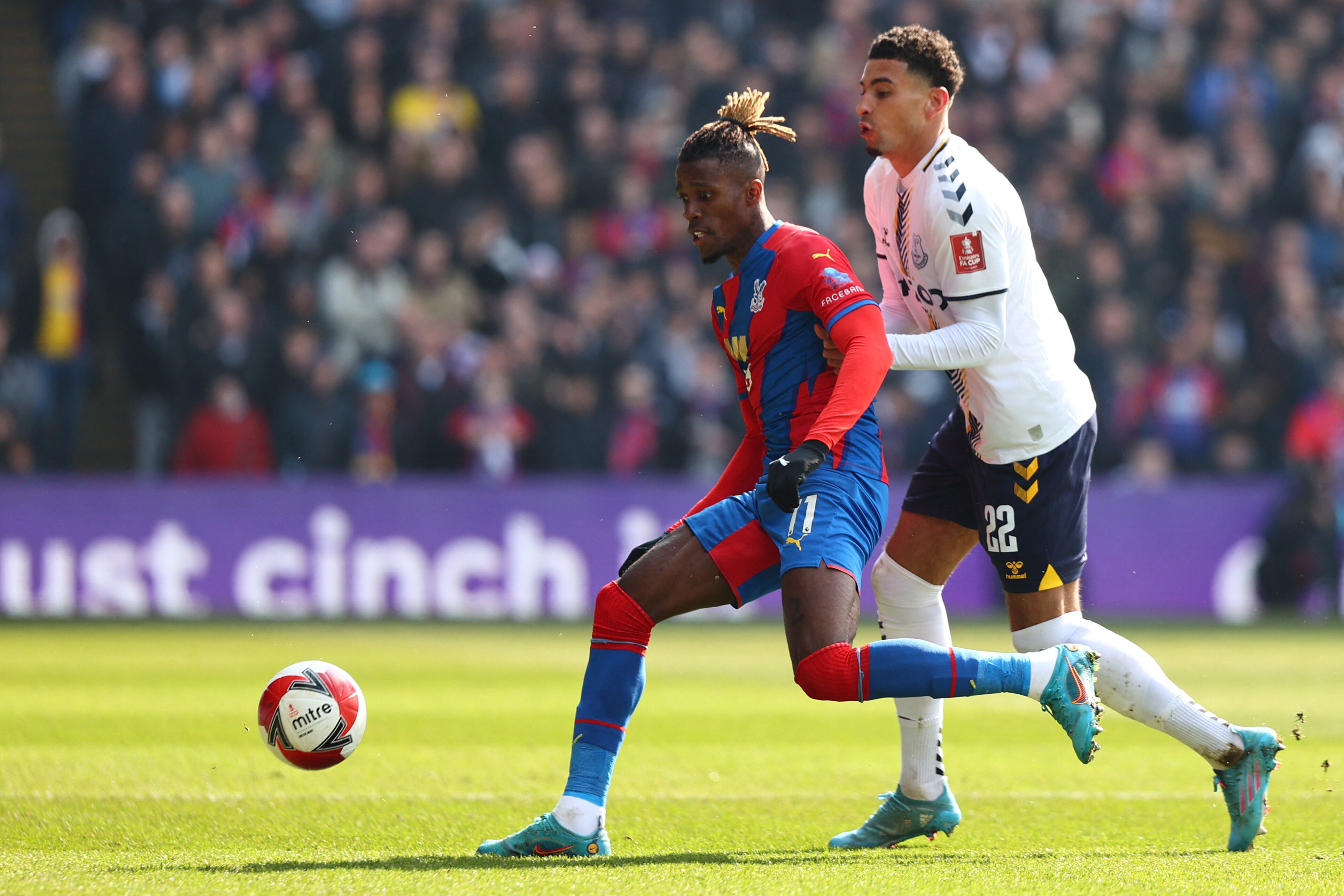 Wilfried Zaha Profile - Football Player, Ivory Coast | News, Photos ...