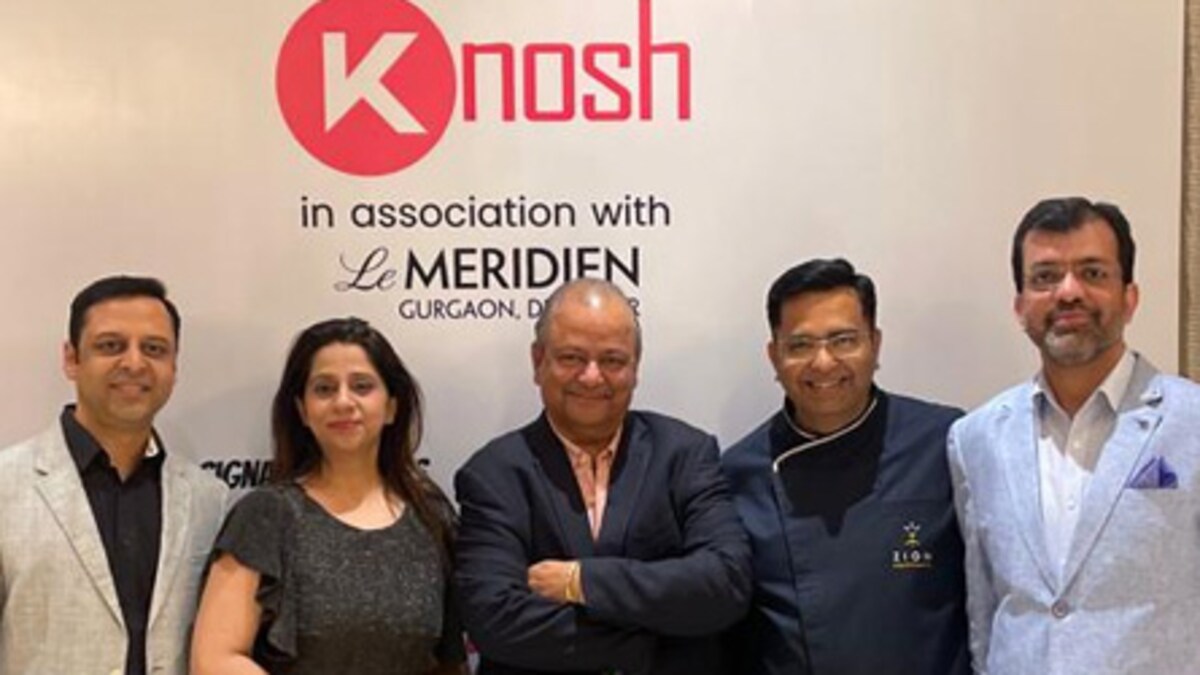 Chef Hemant Oberoi & Chef Ajay Chopra Launch Food-Tech Platform Knosh ...