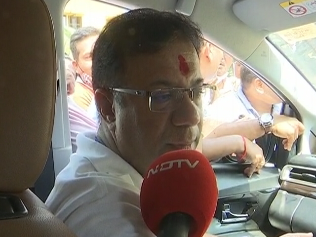 BJP's Vishwajit Rane Meets Goa Governor, 2 Days After Poll Results