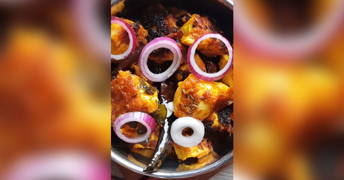 Quick And Easy Chicken Tawa Fry Recipe