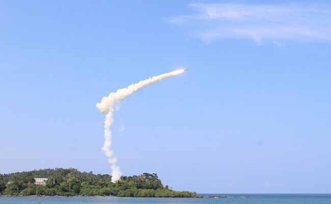 Watch: Video Of BrahMos Extended Range Surface-To-Surface Missile Test ...