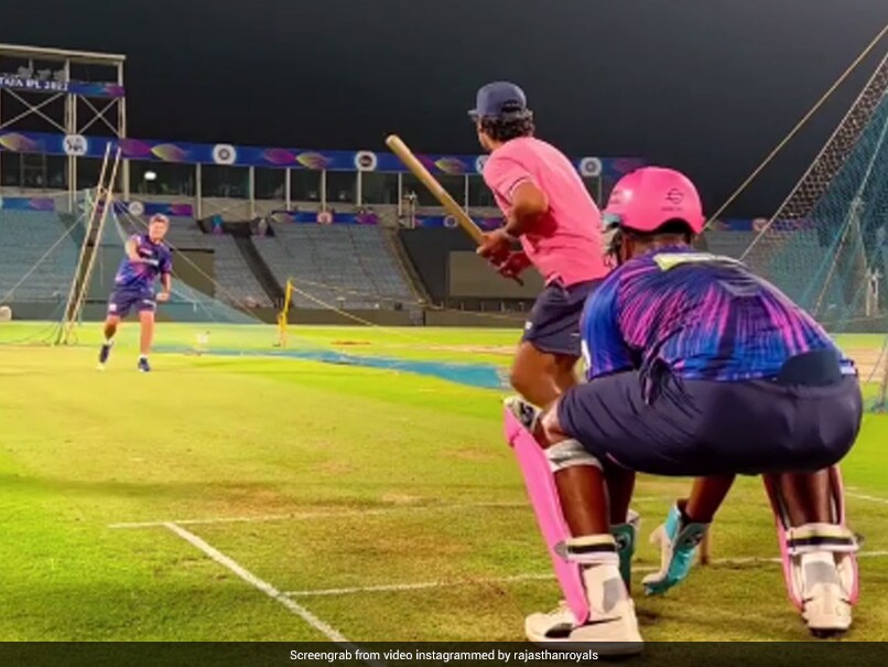 IPL 2022, SRH vs RR: Sanju Samson Receives Wicketkeeping Training From ... IPL 2022, SRH vs RR: Sanju Samson Receives Wicketkeeping Training From ...
