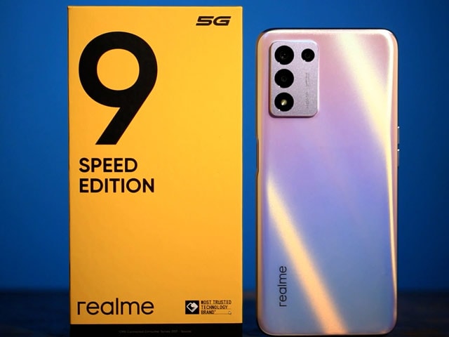 Video: Is the Realme 9 Speed Edition Snappy Enough? | Gadgets 360