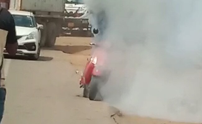 Pure EV Electric Scooter Catches Fire In Chennai, 4th Incident In 4 Days
