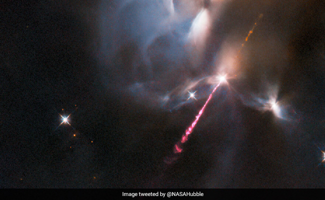 Hubble Birth Of A Star Spitzer And ALMA Reveal A Star's Bubbly Birth