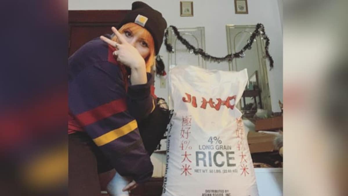 Viral Video: American Womans Love For Rice Made Her Buy 22 Kilograms ...