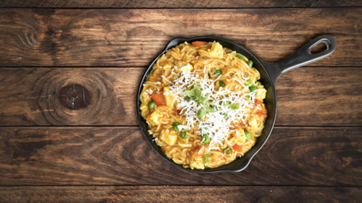 Chinese Maggi Masala Recipe: How To Make This Street-Style Dish From ...