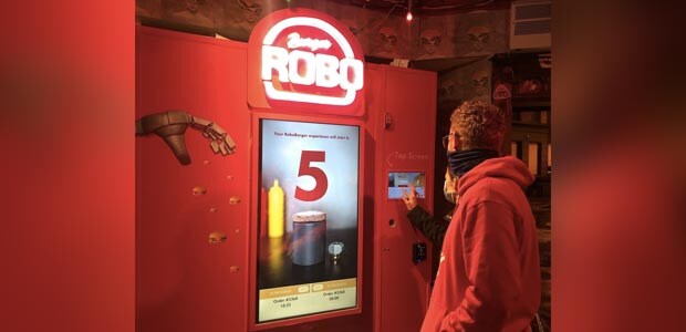 Burger Vending Machine | Know All About Burger Vending Machine at NDTV Food