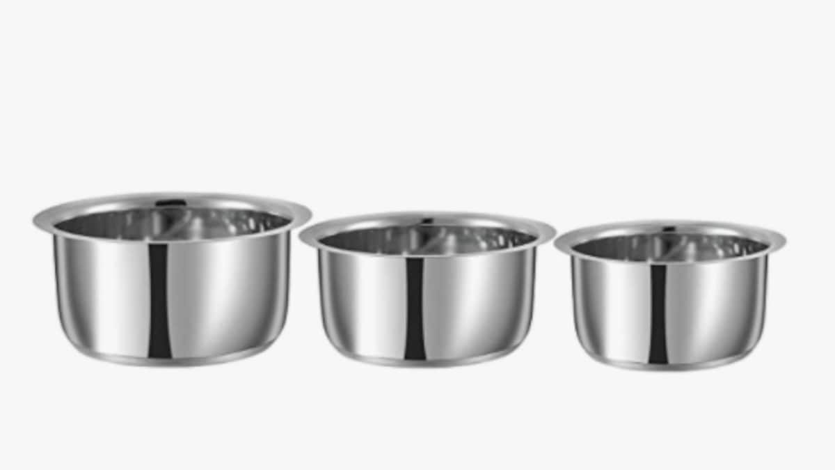 4 Patila Set Option To Store Milk - NDTV Food