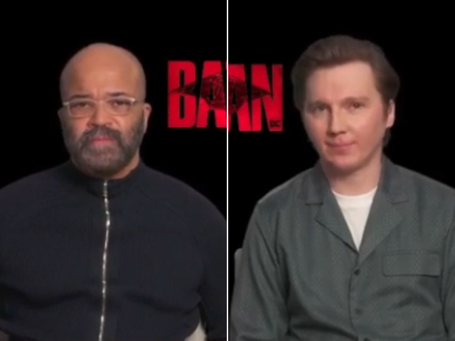 Actors Paul Dano & Jeffery Wright Star In The Batman
