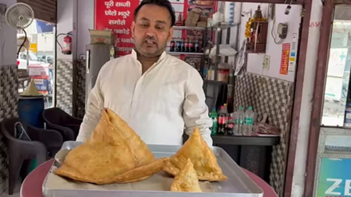 Wait, What? Finish This 3KG Samosa And Win ₹11,000 - NDTV Food