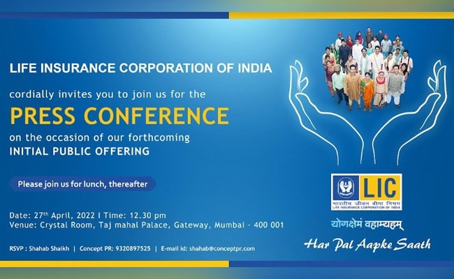 lic-ipo-lic-invites-media-for-a-press-conference-on-wednesday-at-1230