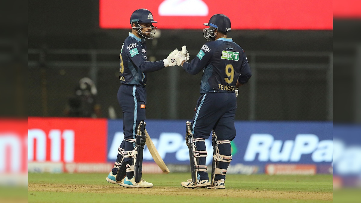 IPL 2022, GT vs SRH Highlights: Gujarat Titans Edge Past SunRisers ...