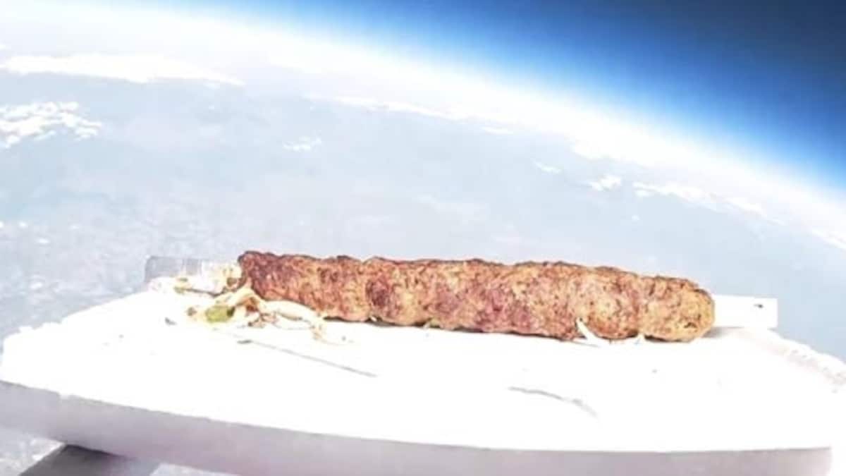 Wait, What? Man Launches Kebab Into Space; Internet Calls It "Space ...