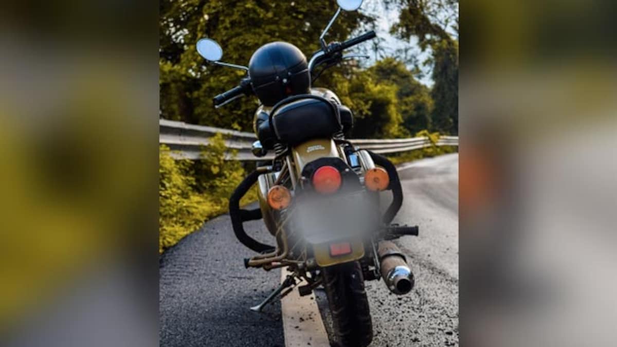 Man Riding Bike Injured As He Falls Into Drainage Pit In Chennai