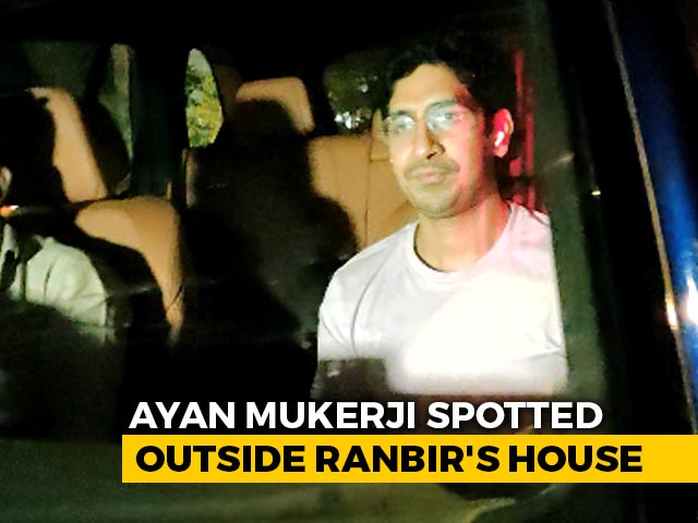 Alia Bhatt-Ranbir Kapoor Rumoured Wedding: Ayan Mukerji Spotted At Groom-To-Be's House