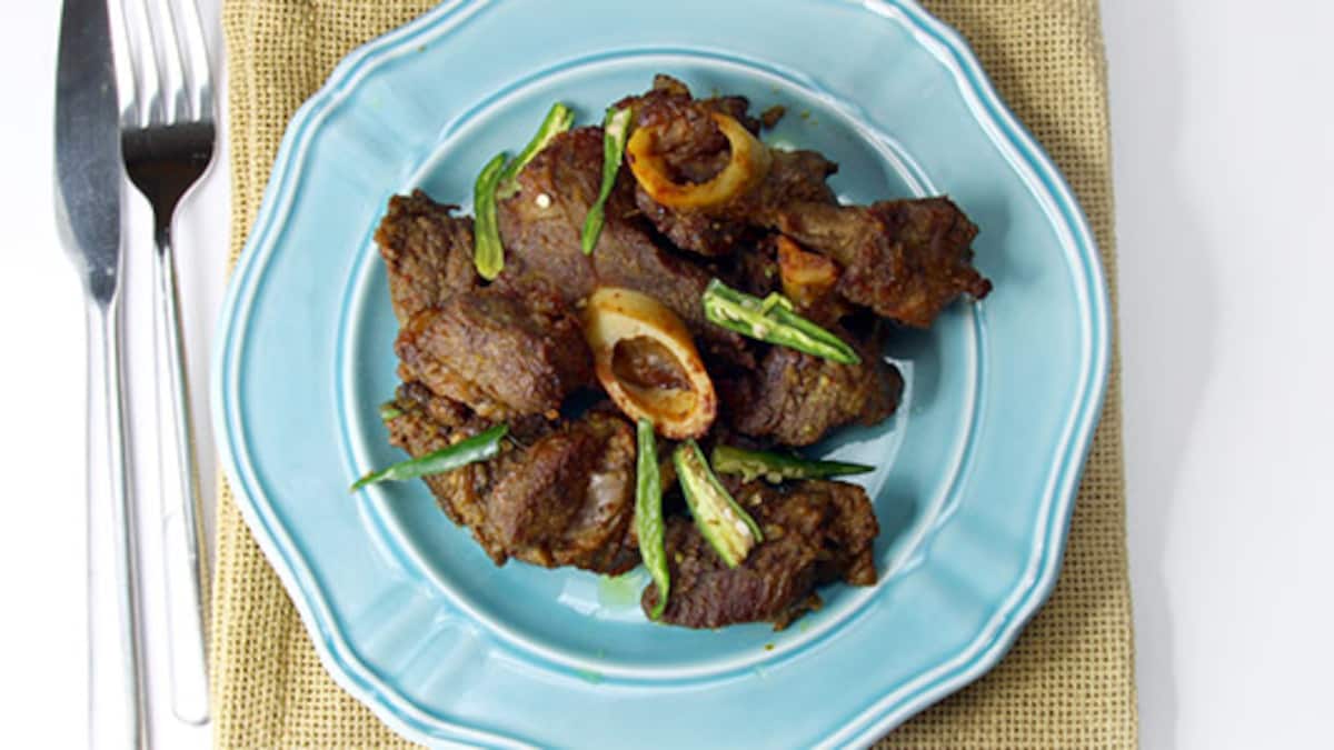 Easy Mutton Recipe: How To Make Sindhi-Style Mutton Fry At Home - NDTV Food