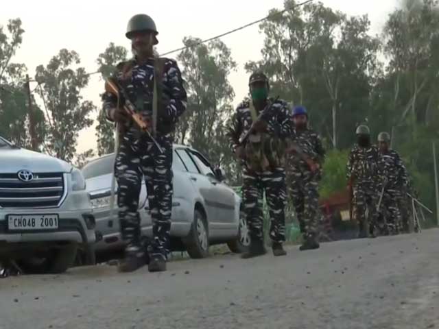 Security Tightened Ahead Of PM Modi's Visit To Jammu And Kashmir Tomorrow