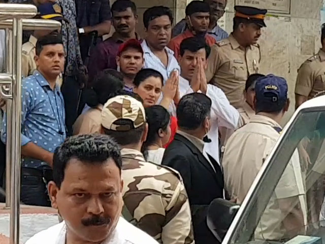 After Arrested MP Navneet Rana's SOS, Home Ministry Letter To Maharashtra